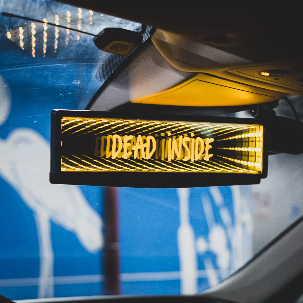 Зеркало “Dead Inside” – Underteam