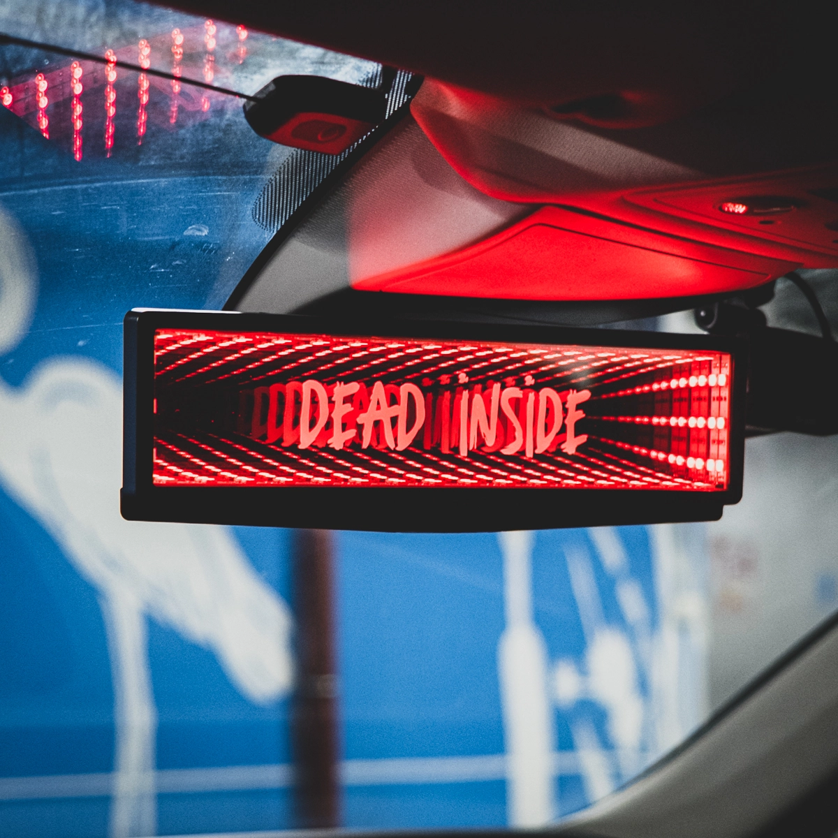 Зеркало “Dead Inside” – Underteam